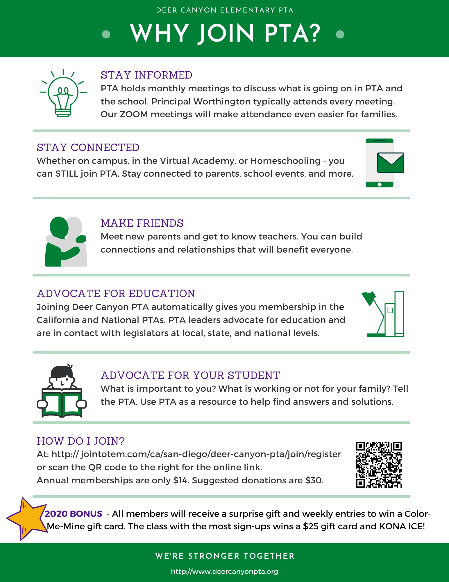 PTA Flyers - Juliana Choi